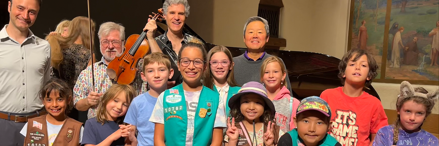 Summer Young People’s Concert | Santa Fe Chamber Music Festival