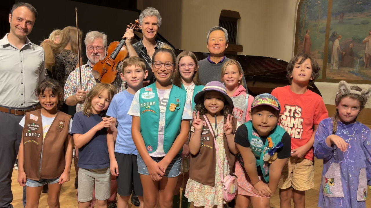 Summer Young People’s Concert | Santa Fe Chamber Music Festival